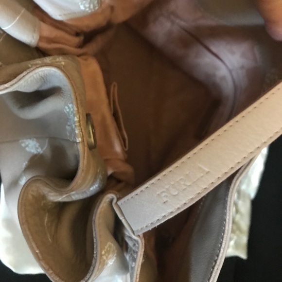 Furla | Bags | Furla Soft Pink Flower Leather Handbag Gorgeous | Poshmark